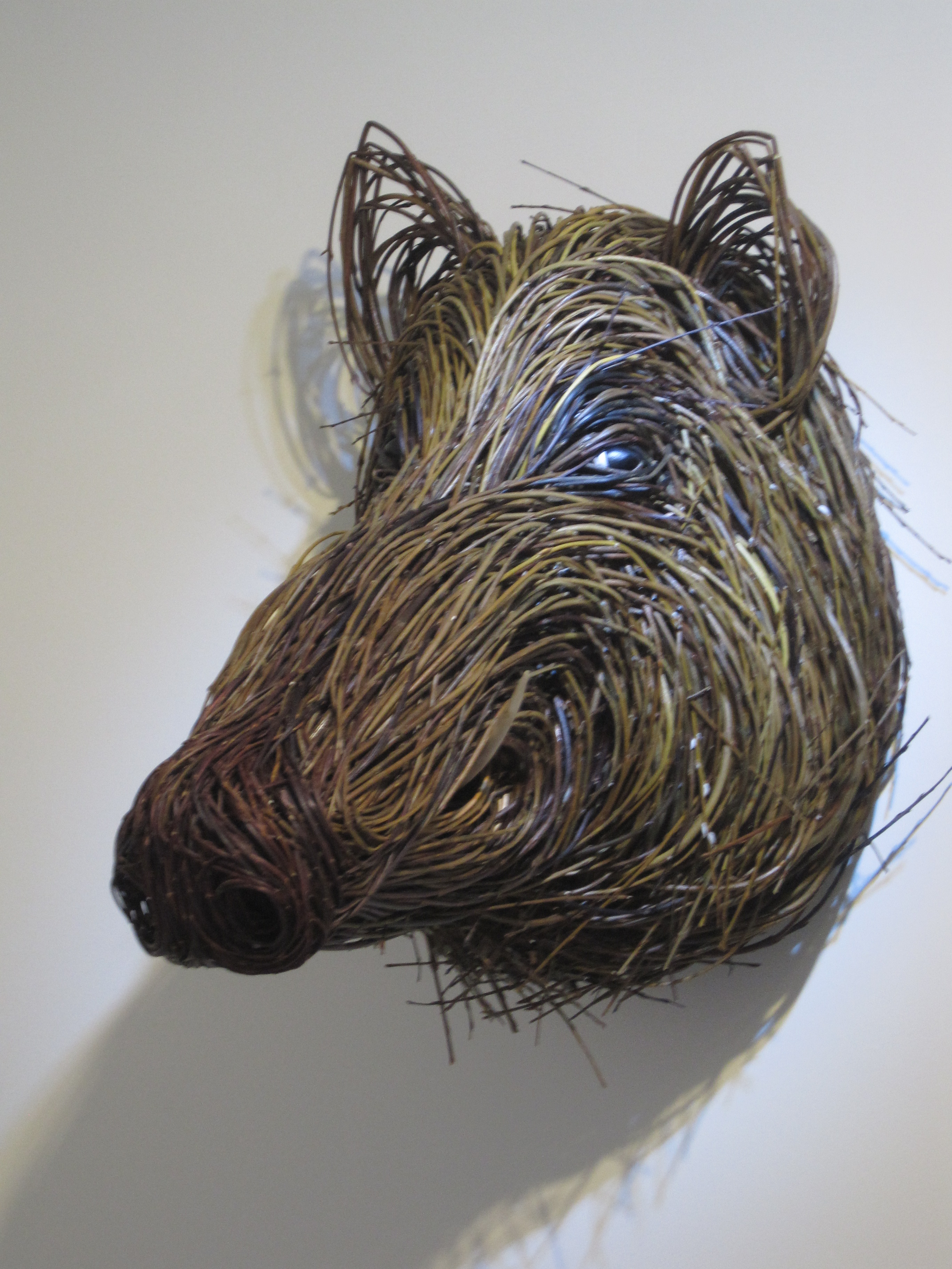 Willow Sculpture Bob Johnston Baskets