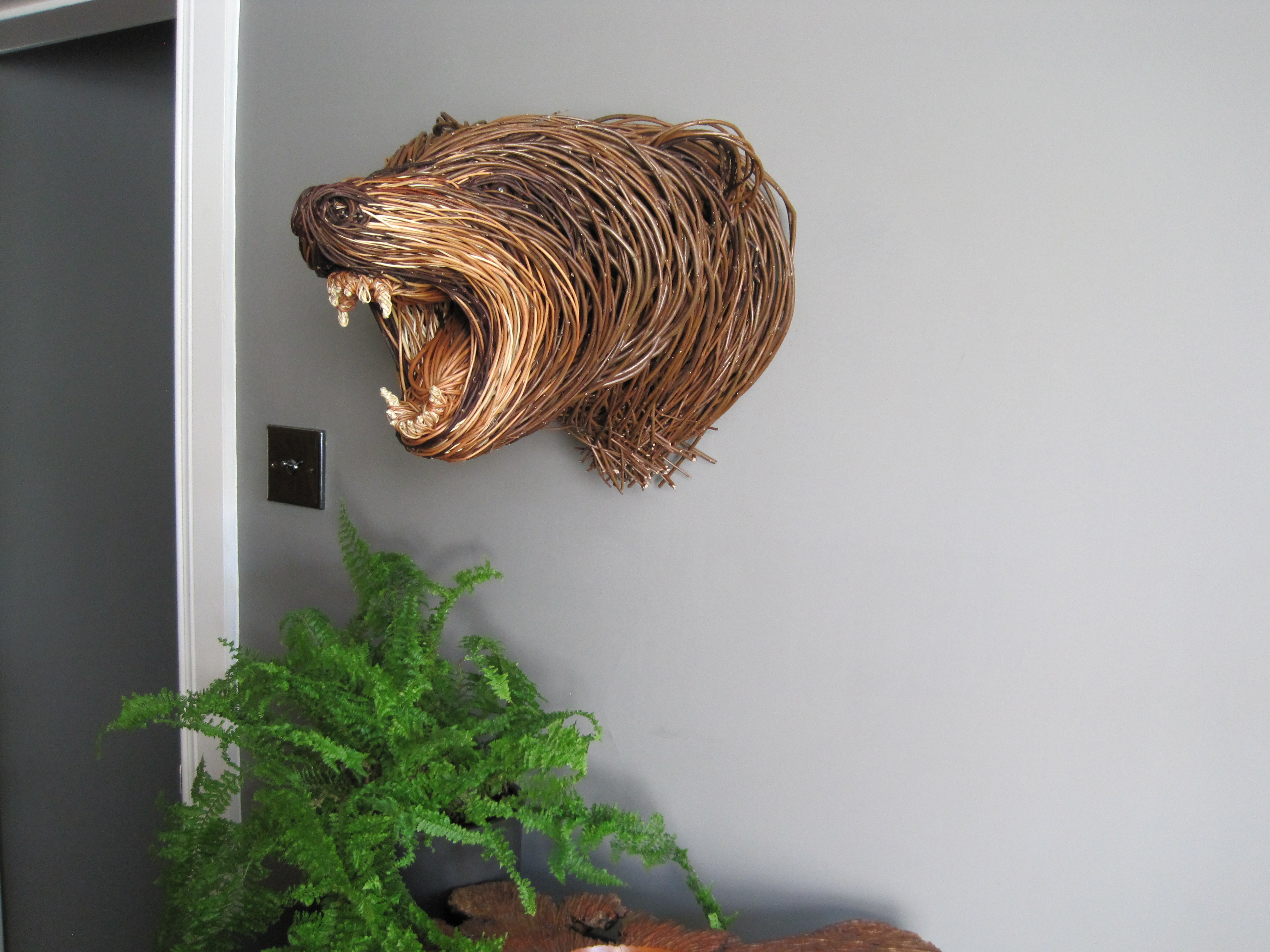 Willow Sculpture - Bob Johnston Baskets