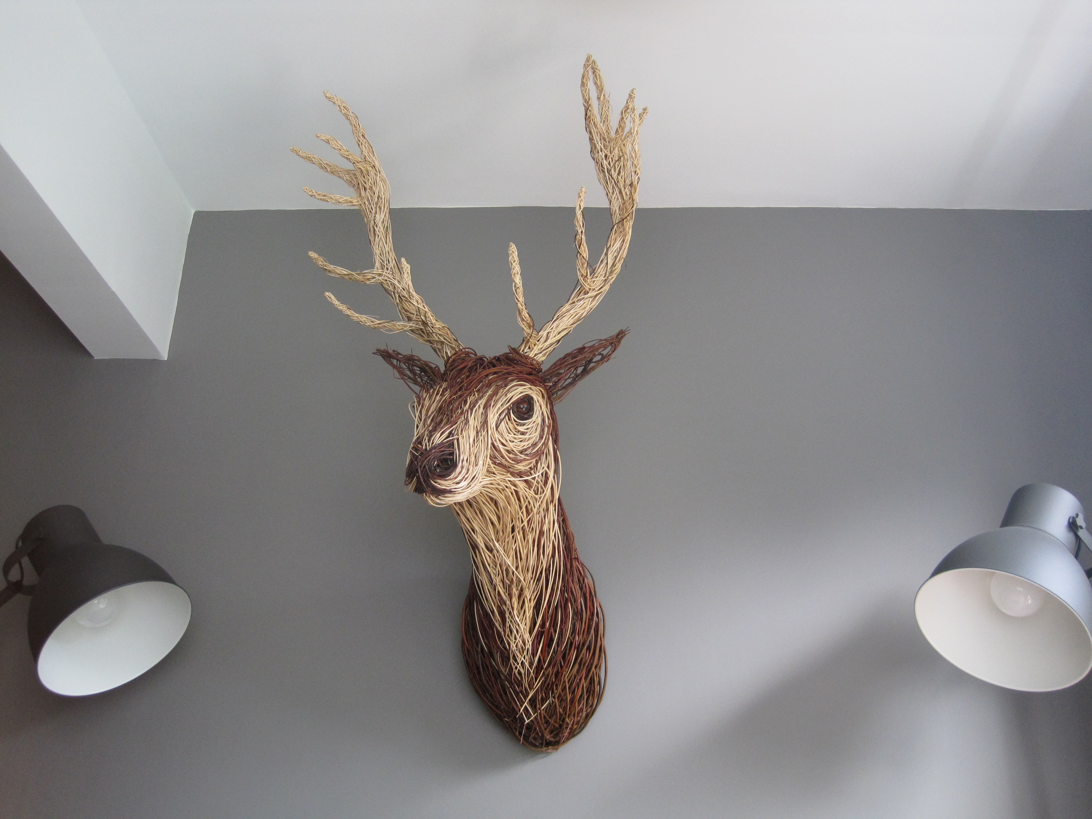 Willow Sculpture - Bob Johnston Baskets
